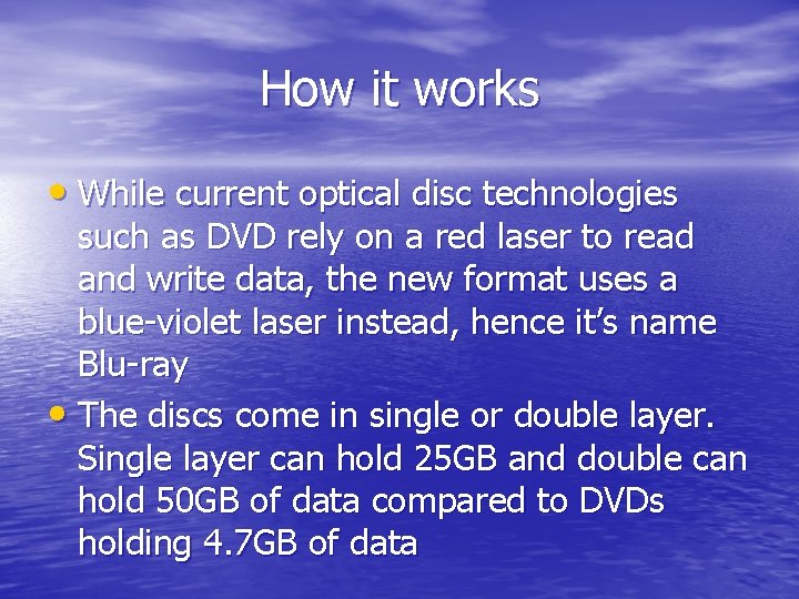 Bluray Technology What is Bluray Difference between DVD