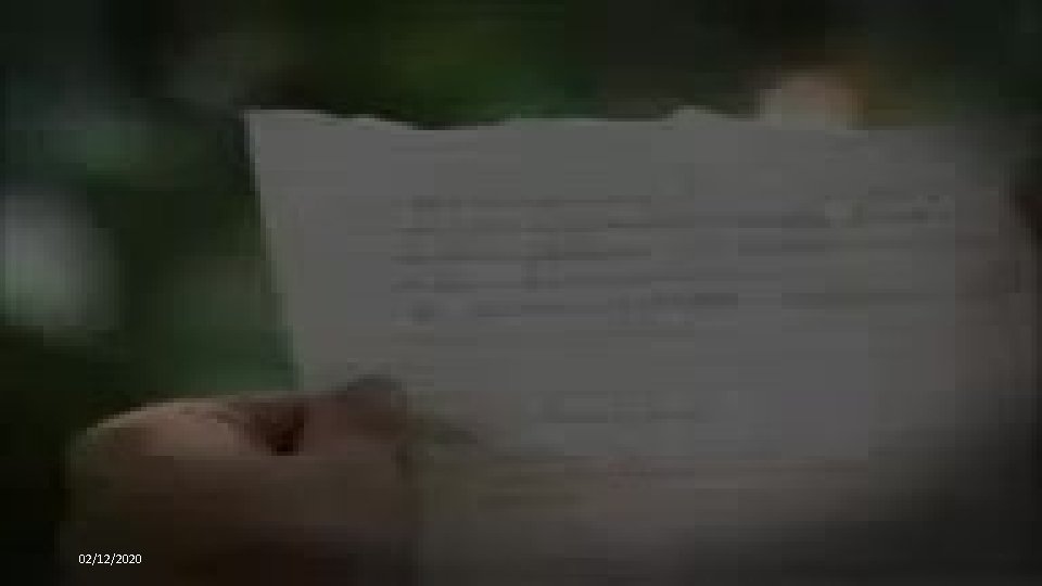 BASADO EN UNA HISTORIA REAL CARTA DE UN