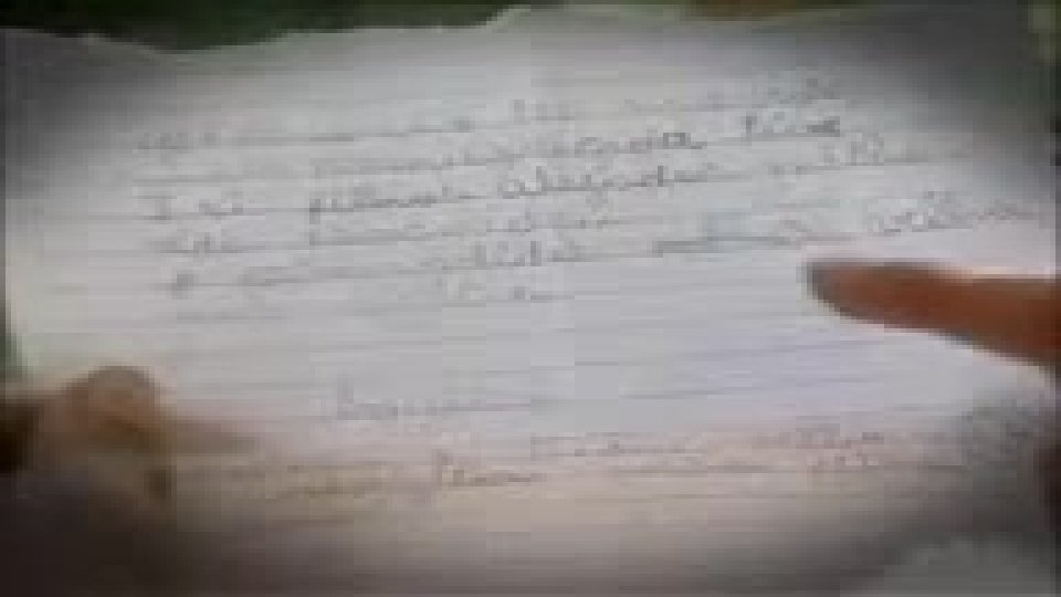 BASADO EN UNA HISTORIA REAL CARTA DE UN