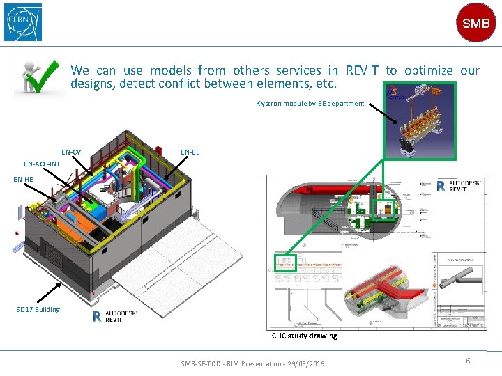 SMB SMBSE BIM Presentation REVIT CATIA exchange Angel