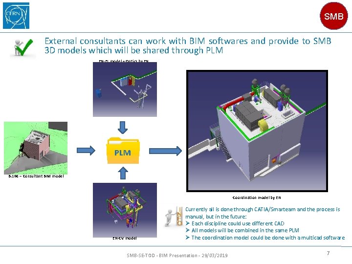 SMB SMBSE BIM Presentation REVIT CATIA exchange Angel