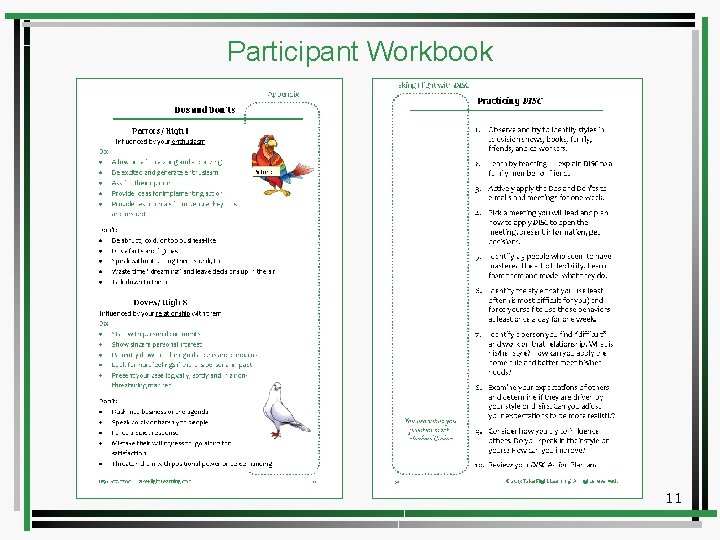 Taking Flight with DISC 1 DISC is Increasing