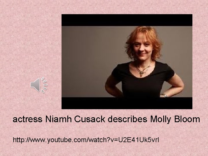 Notes on Mollys Monologue from Ulysses by James