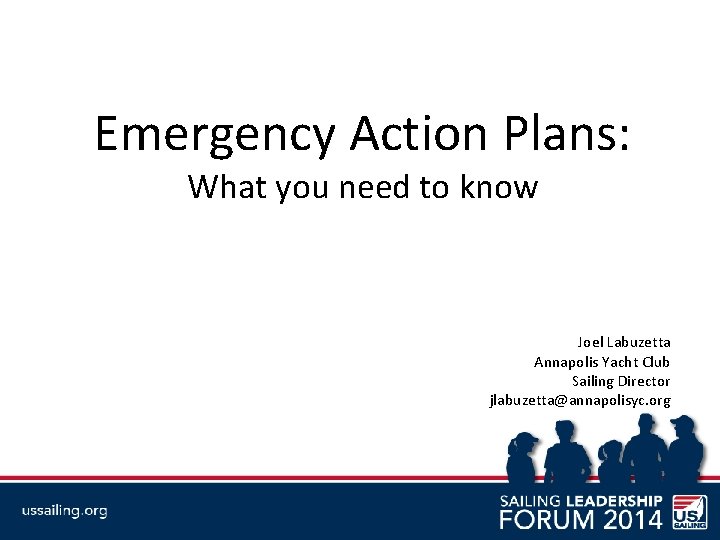 Emergency Action Plans What you need to know