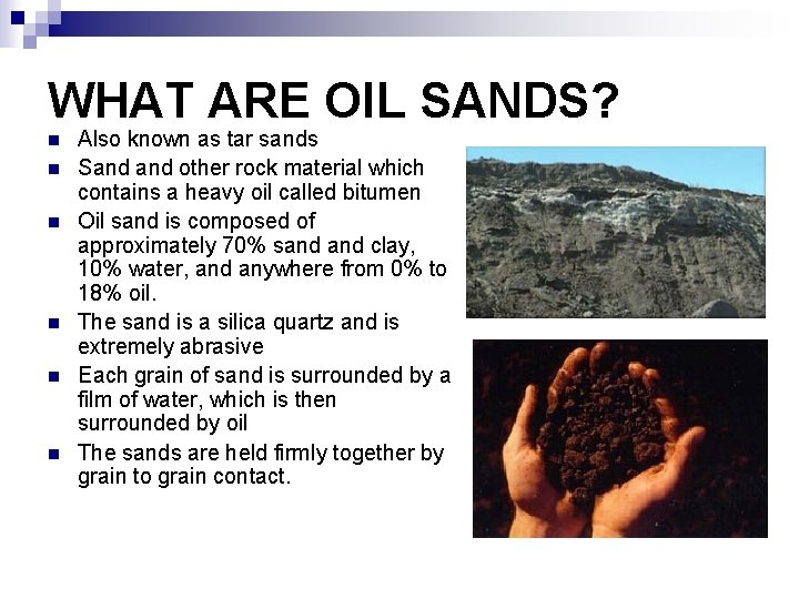 North American Tar Baby Draining the Alberta Oil