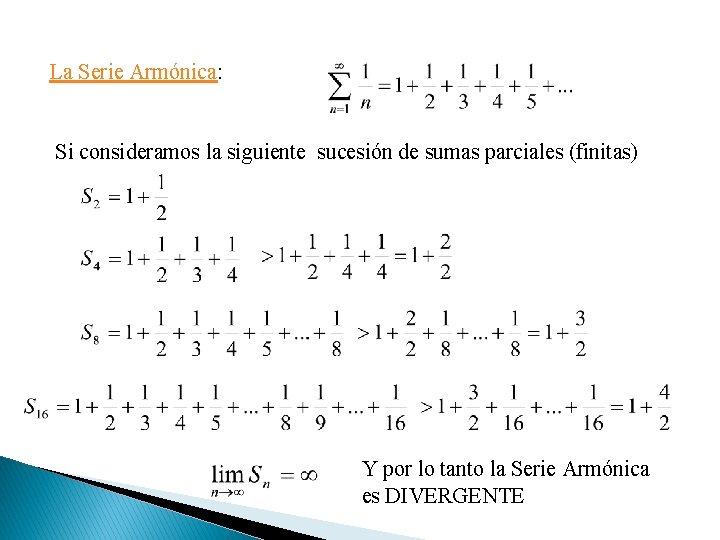 Series Numricas y Series de Potencias Eduardo Tellechea