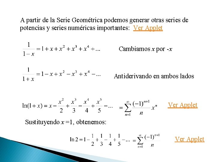 Series Numricas y Series de Potencias Eduardo Tellechea