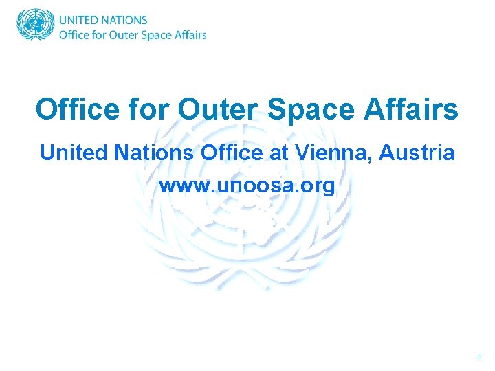 Bringing the Benefits of Space to Humankind Through