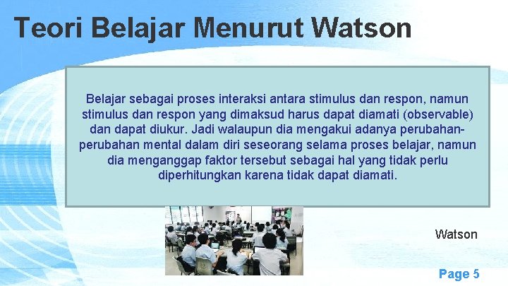 TEORI BELAJAR e m s i r o