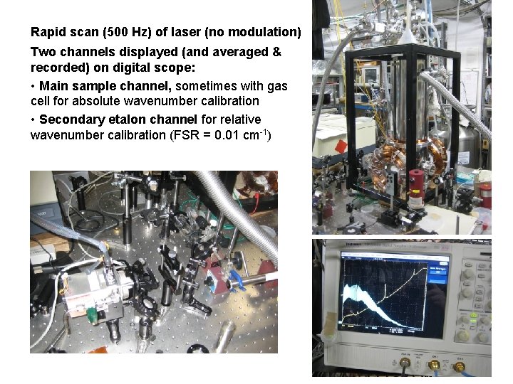 High resolution studies of the 3 band of