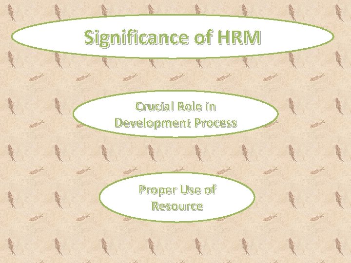 Human Resource Management Meaning Human resource is of