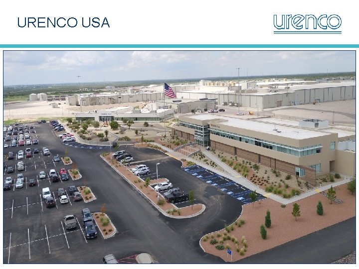 URENCO USA Nuclear Power Presented by David Sexton