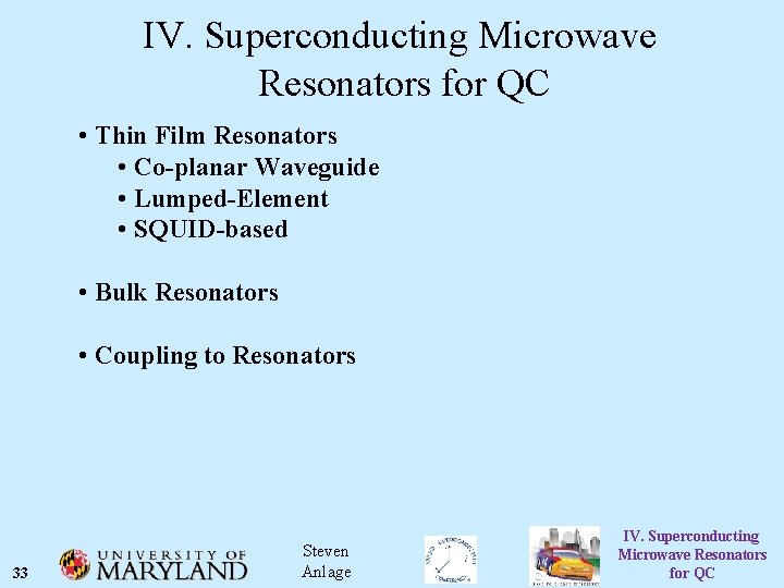 Basics of RF Superconductivity and QCRelated Microwave Issues
