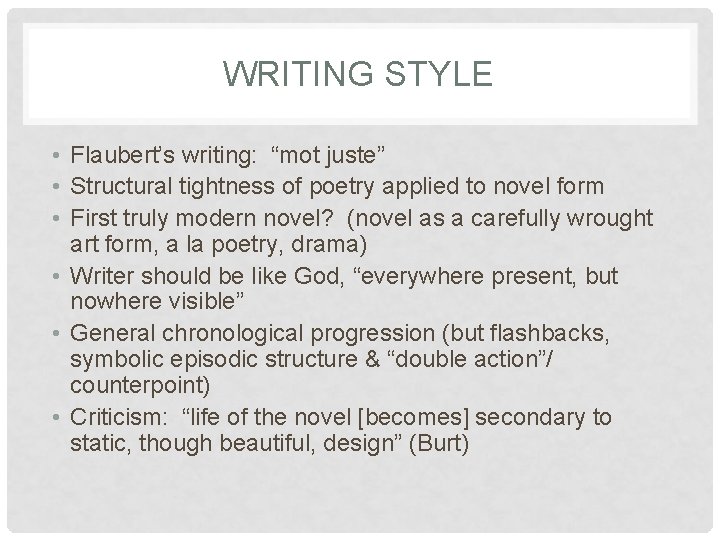 GUSTAVE FLAUBERT 1821 1880 CHILDHOOD Rouen France Father