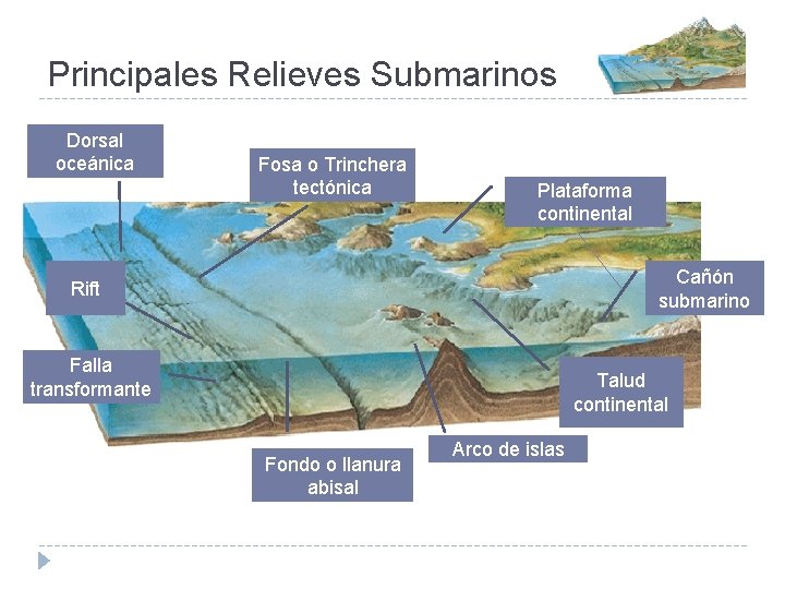 EL RELIEVE TERRESTRE PROCESOS GEOLGICOS INTERNOS Y EXTERNOS