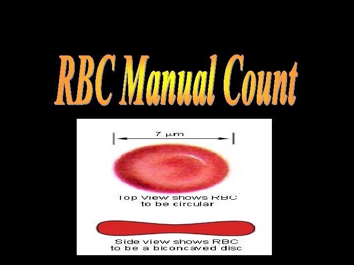 Introduction Red blood cells make up almost 45