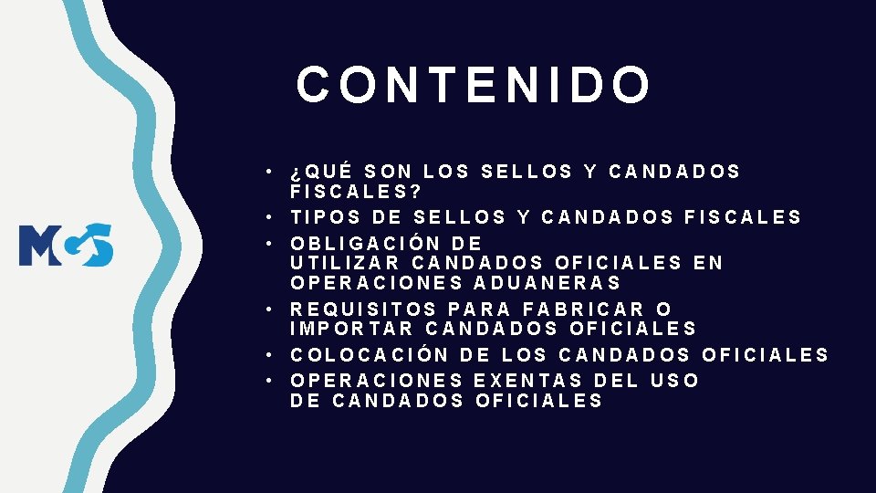 SELLOS Y CANDADOS FISCALES 2018 CONTENIDO QU SON