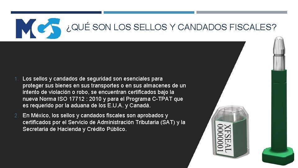 SELLOS Y CANDADOS FISCALES 2018 CONTENIDO QU SON