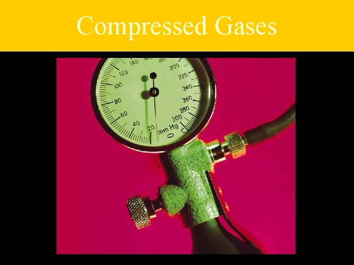 Compressed Gases Stories of Compressed Gases n Employee