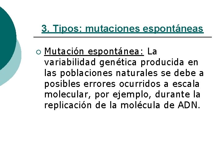 Mutaciones Bioinformtica 5 Ingeniera Informtica Sergio Almansa Valverde