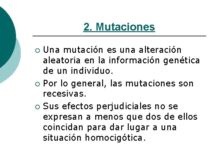 Mutaciones Bioinformtica 5 Ingeniera Informtica Sergio Almansa Valverde