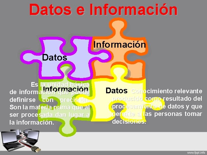 Introduccin al Procesamiento de Datos Unidad I Conceptos