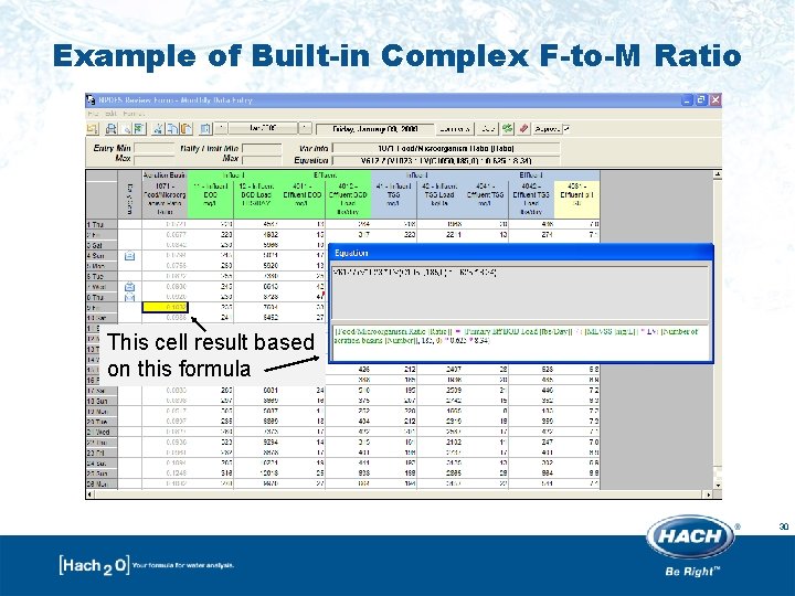 Hach Water Information Management Solution WIMS Overview 1