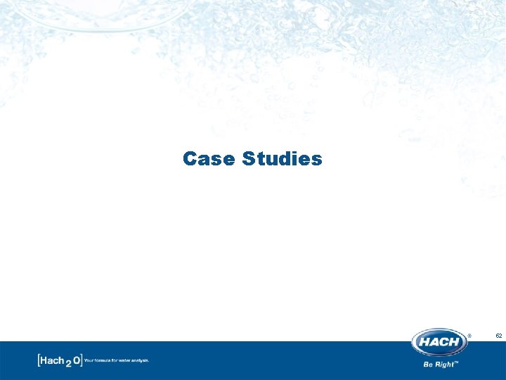 Hach Water Information Management Solution WIMS Overview 1