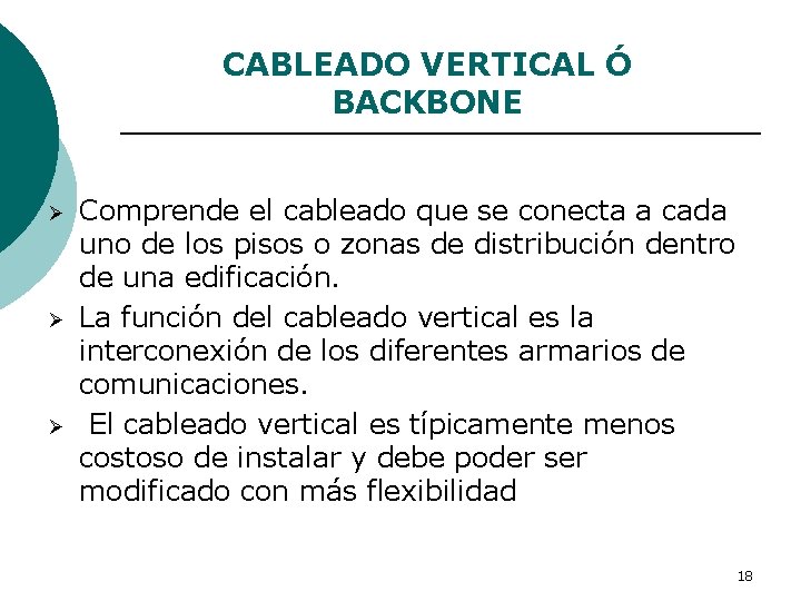 CABLEADO ESTRUCTURADO Y INTERFACES ETHERNET CESDE ESCUELA DE