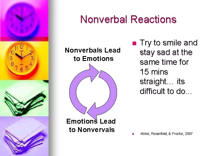 Debilitative Emotions in Interpersonal Communication Emotions n What