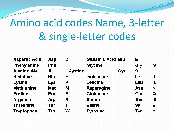 Computational Biology Prepared By Syed Khaleelulla Hussaini Outline