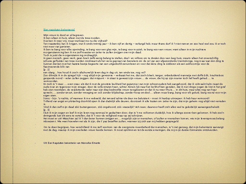 Het ontstaan van de moderne literatuur 1880 1914