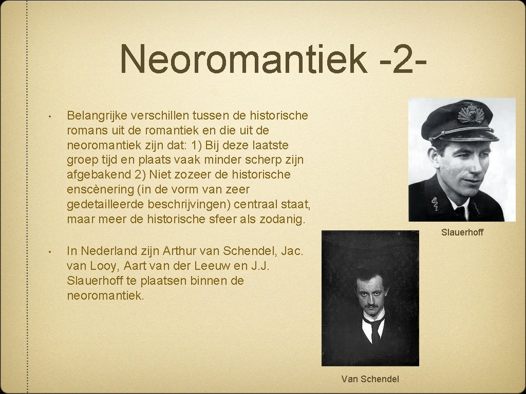 Het ontstaan van de moderne literatuur 1880 1914