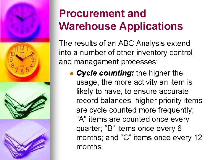 ABC analysis What is ABC analysis n ABC