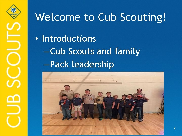 Cherokee Council Boy Scouts of America Cub Scout
