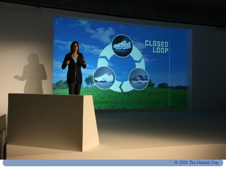 Backcasting from Sustainability Introduction to The Natural Step