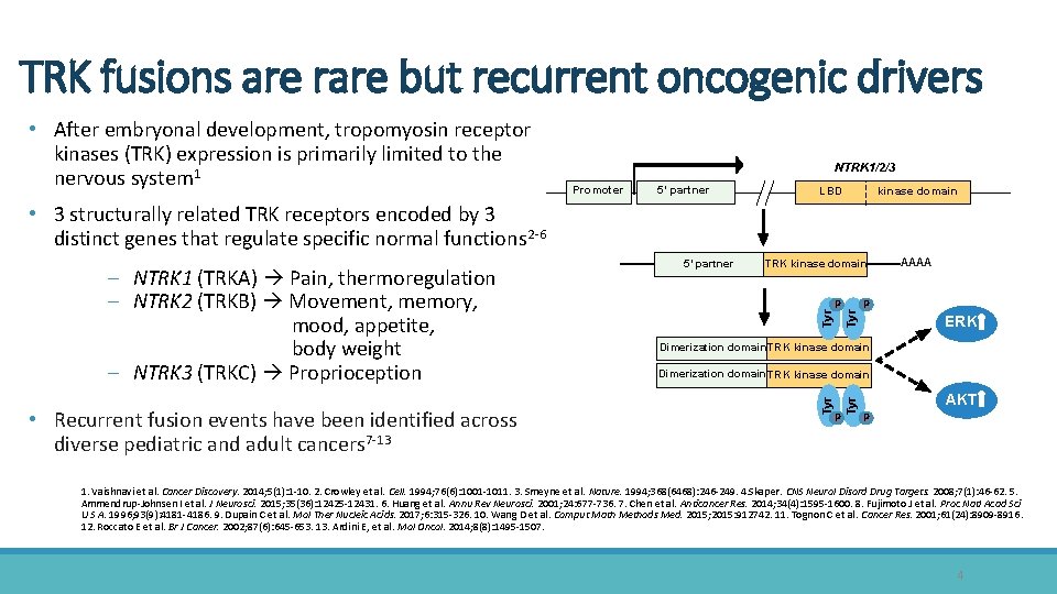 Dianas teraputicas emergentes Nuevos inhibidores de tirosina kinasa