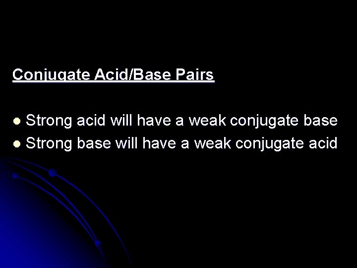 Strength of Acids and Bases Do they ionize