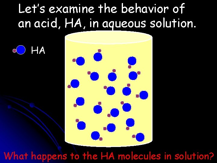 Strength of Acids and Bases Do they ionize
