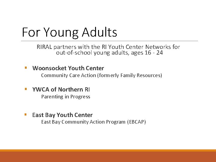 Registration Schedule WELCOME New Learner Registration Central Falls