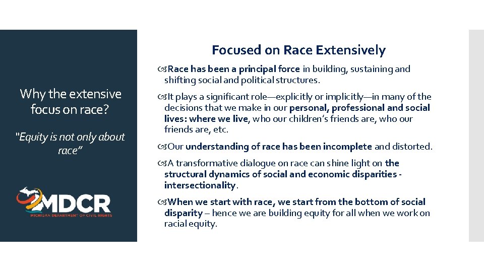 Racial Equity Toolkit a compilation of frameworks strategies