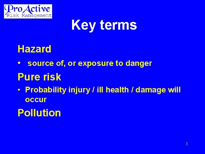 Risk management legal liability of waste management in