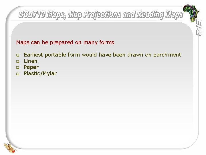 Maps Map Projections and Reading Maps l Richard