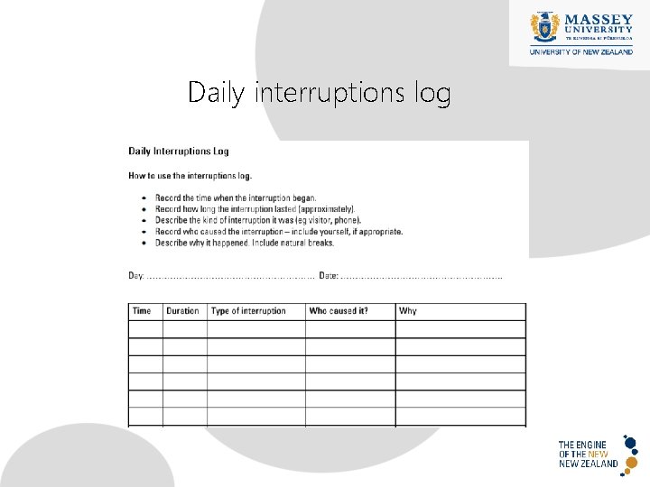 Time Management The Basics The Ph D examination
