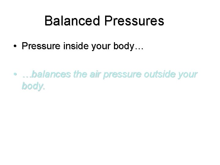 Forces in Fluids PRESSURE Chapter 12 What is
