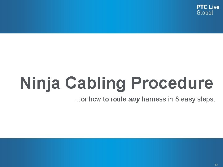 Ninja Cabling 2 Learn Cabling in 30 Minutes