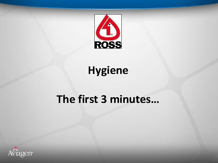 Egg Management From Nest to Incubator Glenn Bushell