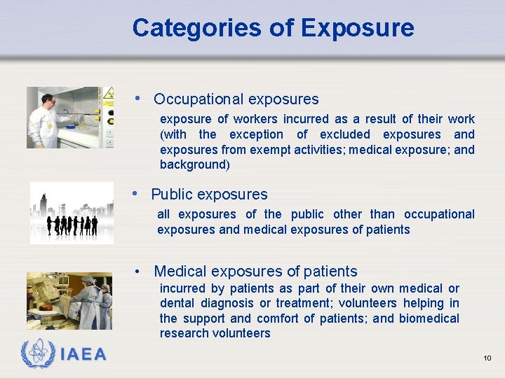 Fundamental Principles of Radiation Protection IAEA International Atomic