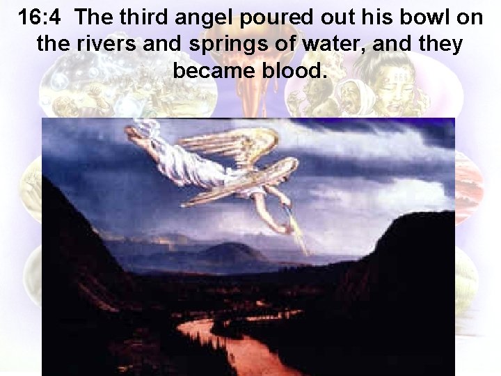 The Layout of the Seals Trumpets and Bowls