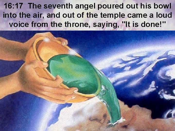 The Layout of the Seals Trumpets and Bowls